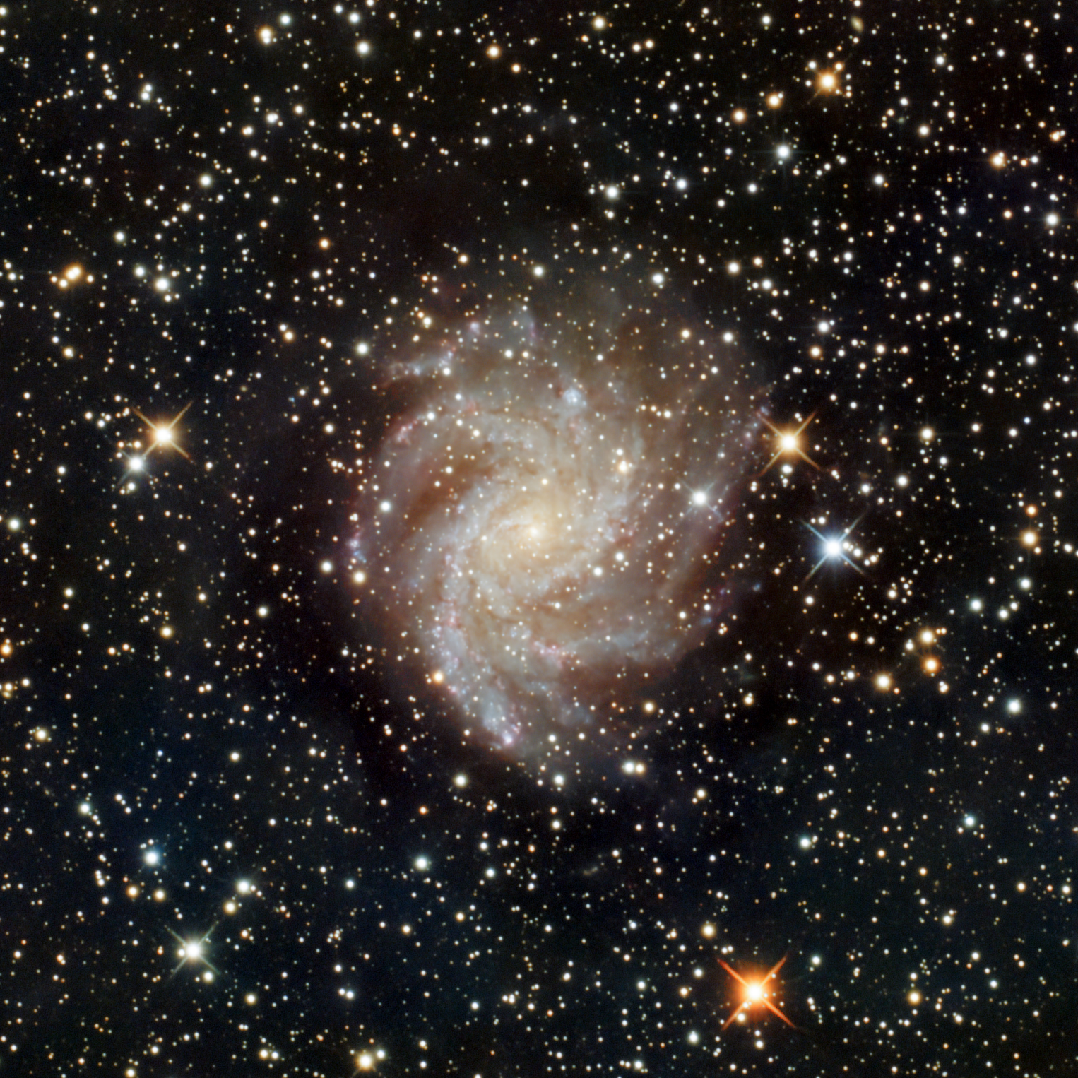 Fireworks galaxy on the Canadian Fireworks day - Experienced Deep Sky ...