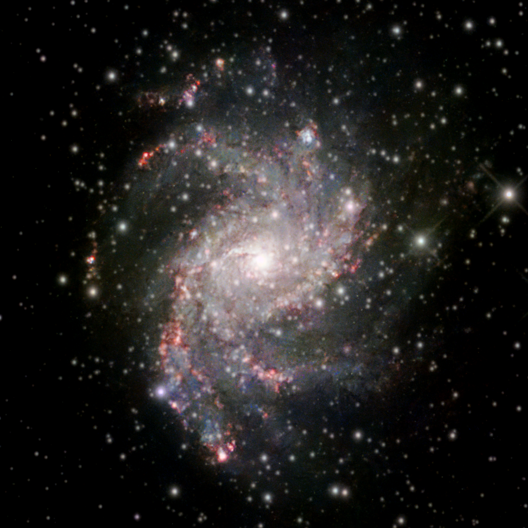 Fireworks galaxy on the Canadian Fireworks day - Experienced Deep Sky ...