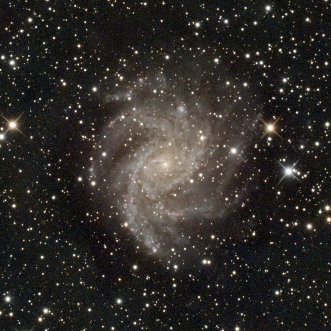 Fireworks galaxy on the Canadian Fireworks day - Experienced Deep Sky ...