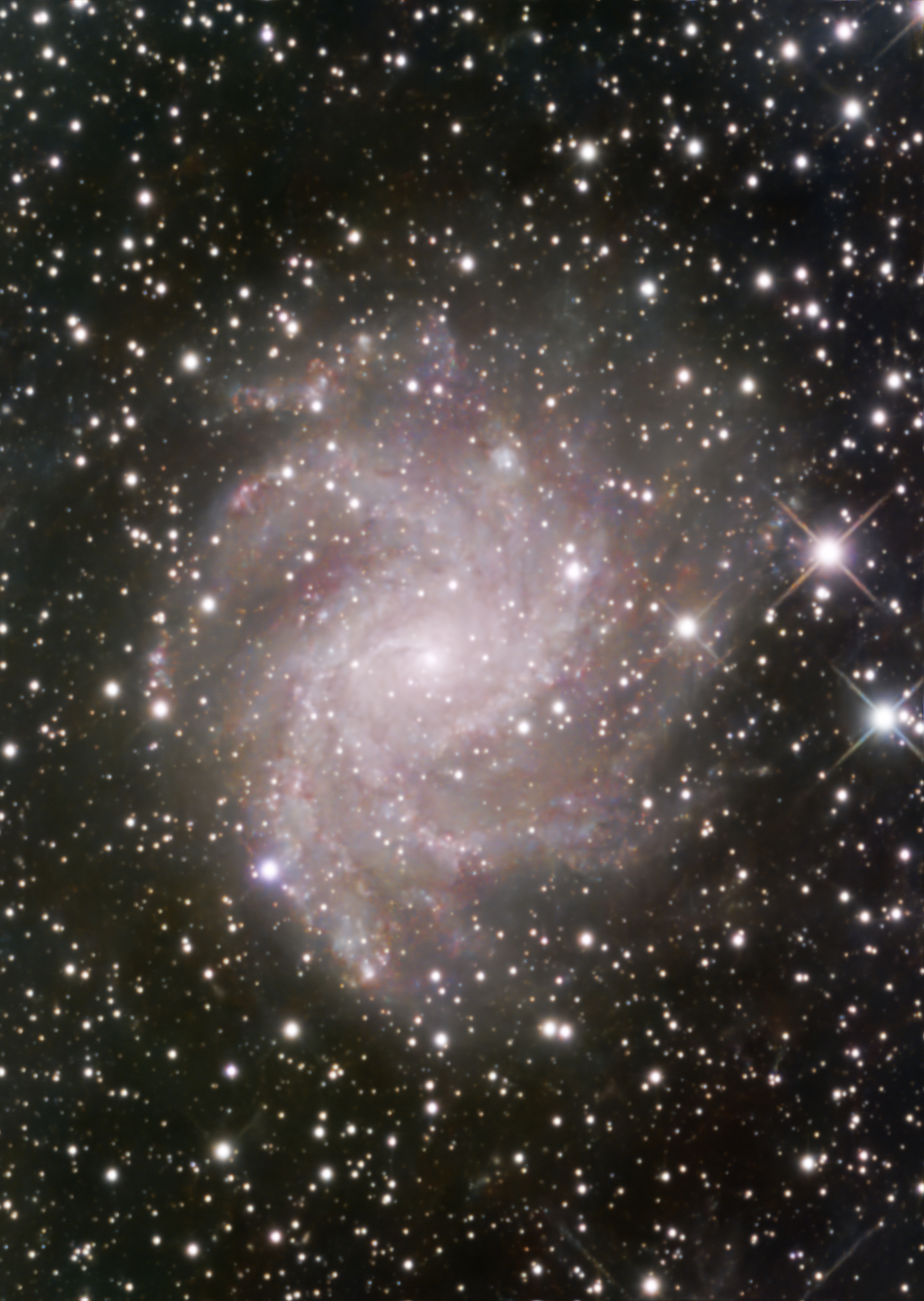 Fireworks galaxy on the Canadian Fireworks day - Experienced Deep Sky ...